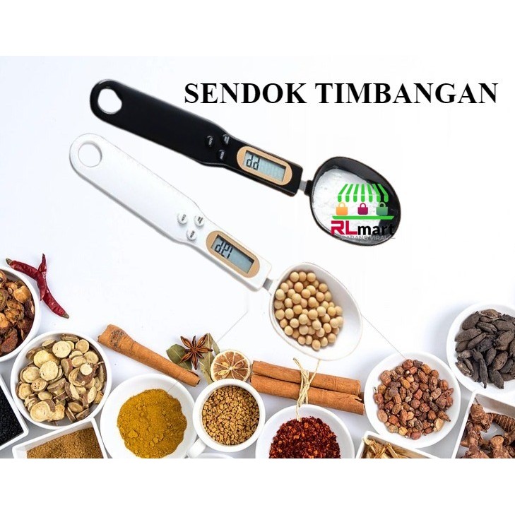 Jual Sendok Takaran Digital Sendok Ukur Elektrik 500g Maks Spoon Scale ...