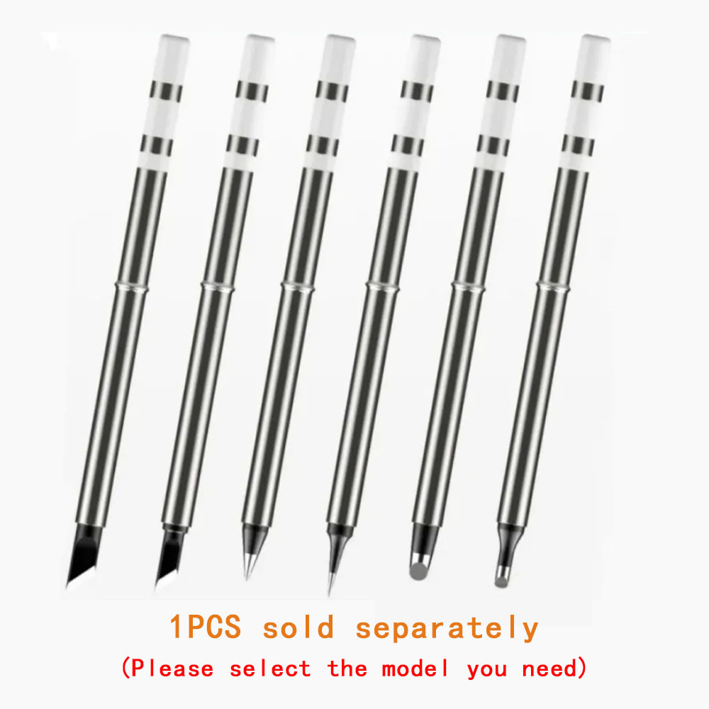 Jual FNIRSI HS-01 Soldering Iron Tip HS01-BC2 B2 ILS KR K65 BC3 ...