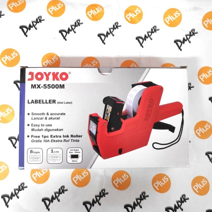 Jual Alat Label LABELLER JOYKO MX-5500M | Shopee Indonesia