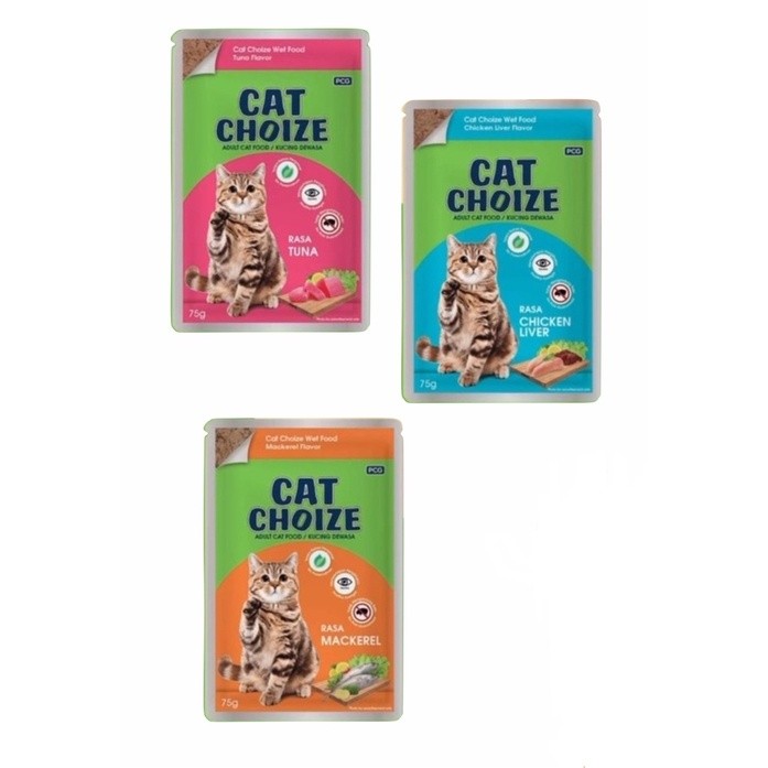 Jual Cat Choize Pouch all varian | Shopee Indonesia