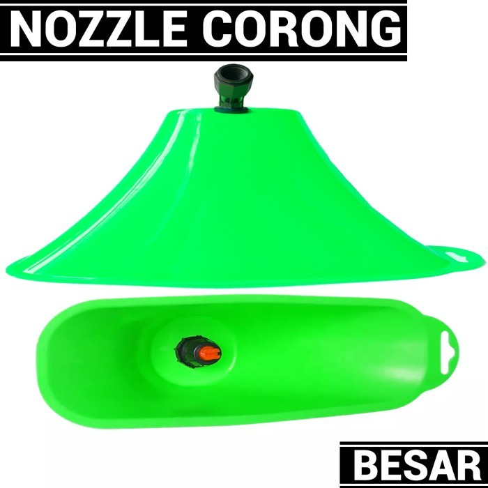 Jual Nozzle Nozel corong Spuyer corong anti angin untuk ujung sprayer ...