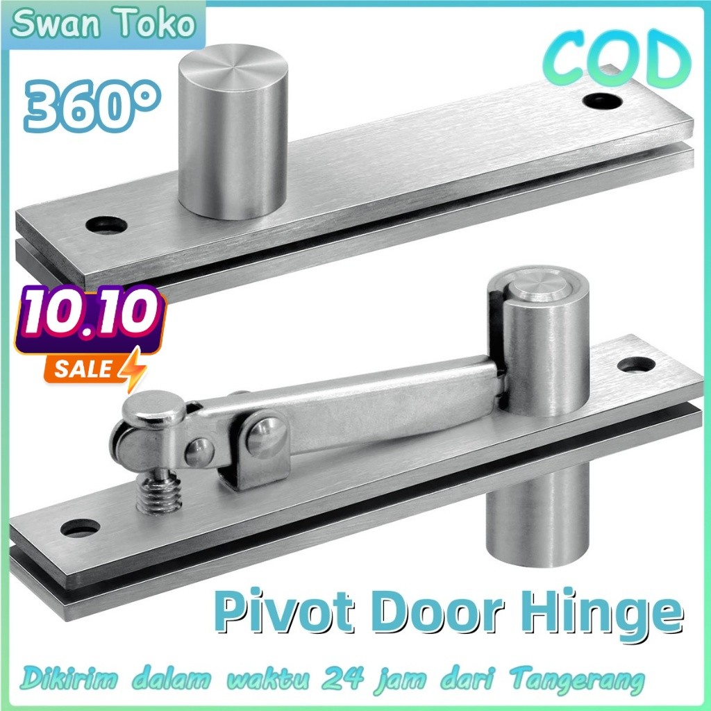 Jual Engsel Pivot Atas Dan Bawah/Engsel Pintu Ayun Untuk Lantai Pintu ...