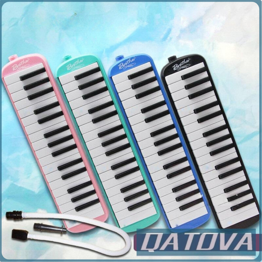 Jual QATOVA Pianika Mainan Anak Murah Piano Mini Mainan 3 Warna Dapat ...