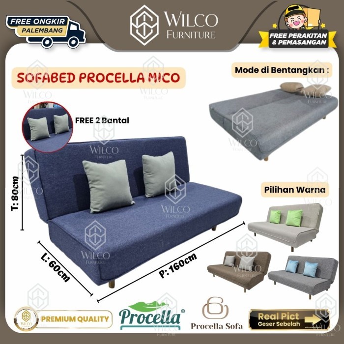 Jual Sofabed Procella Mico | Sofa Bed Santai | Sofa Lipat Procella ...