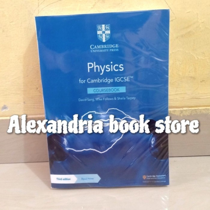 Jual BUKU Buku Physics 3rd edition Coursebook | Shopee Indonesia