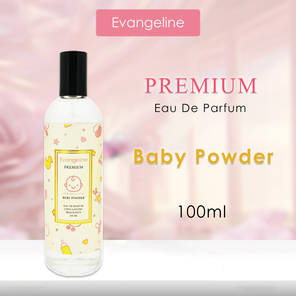 Jual Evangeline Premium Eau De Parfum Baby Powder 100ml Parfum Wanita ...