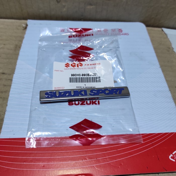 Jual JUAL Emblem Tulisan Suzuki Sport All New Ertiga dan Ertiga XL7 BEST SELLER | Shopee Indonesia