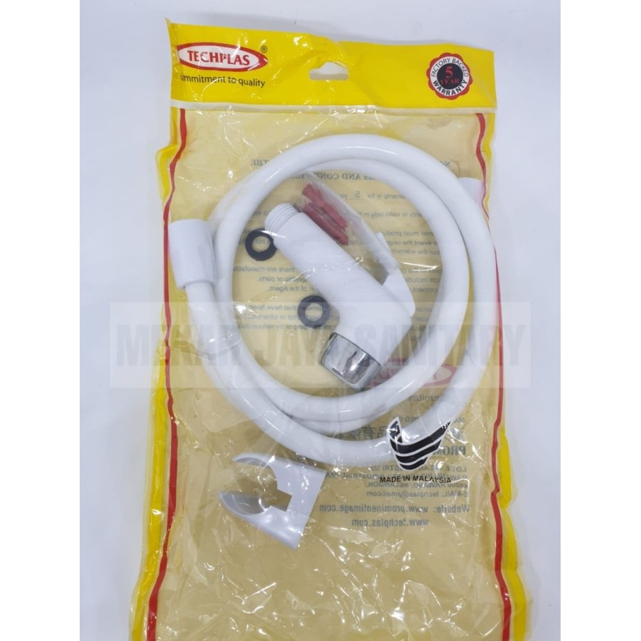 Jual Jet Shower Bidet Techplas Original Semprotan cebok Toilet | Shopee ...