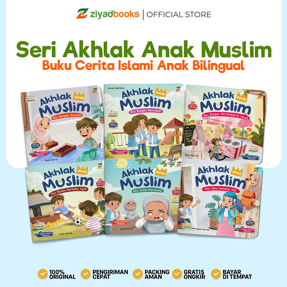 Jual Visi Mandiri - Buku Cerita Islami Anak Bilingual - Paket Seri ...