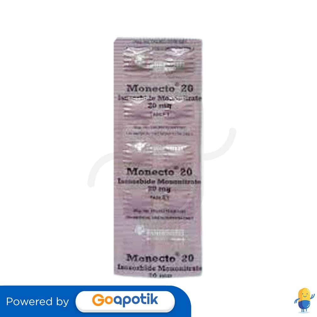 Jual Monecto 20 Mg Strip 10 Tablet | Shopee Indonesia
