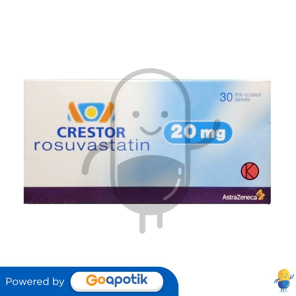 Jual Crestor 20 Mg Box 30 Tablet | Shopee Indonesia