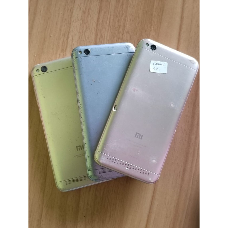 Jual Mesin XIAOMI REDMI 5A Normal Unit Garansi Test | Shopee Indonesia