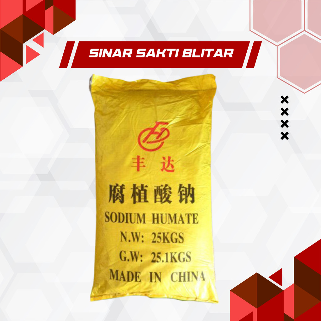 Jual Sodium Humate INSTANT | Asam Humat | Humate Acid Kemasan 25kg - Untuk Meningkatkan pH Tanah ...
