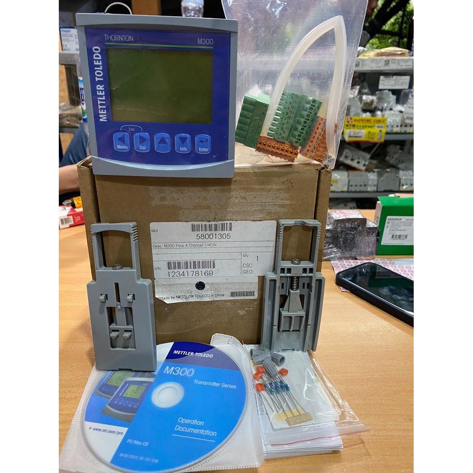 Jual METTLER TOLEDO THORNTON M300 FLOW 4 CHANNEL 1/4DIN | Shopee Indonesia
