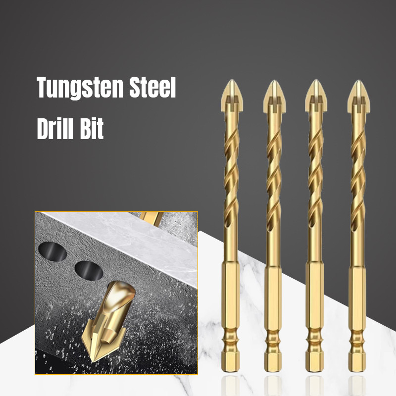 Jual Bor baja tungsten bit beton keramik ubin bor bit kekerasan tinggi ...