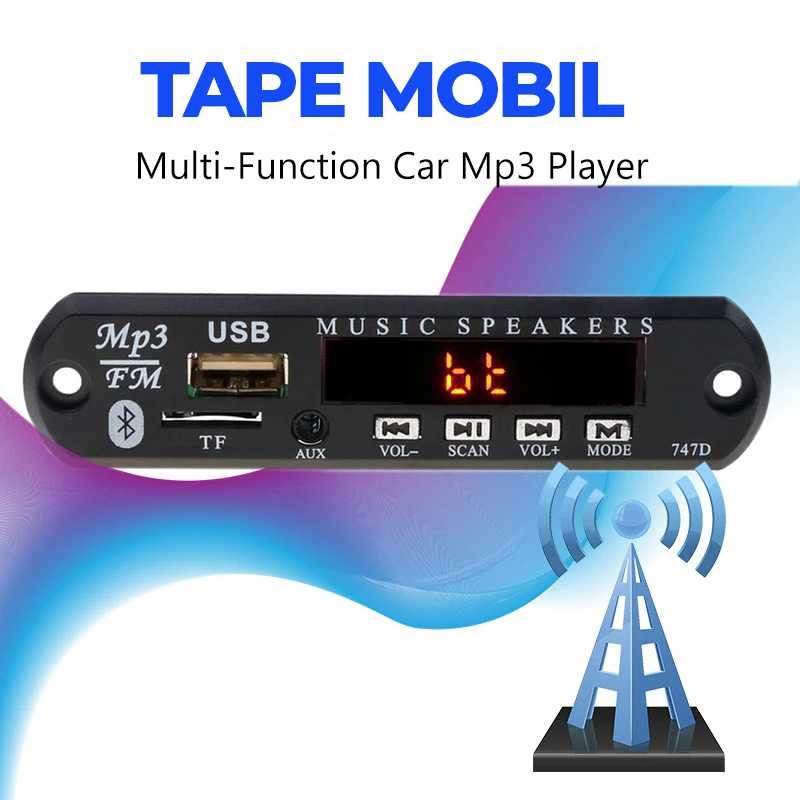 Jual Digap Tape Mobil Audio Speaker MP3 Player Bluetooth Wireless ...