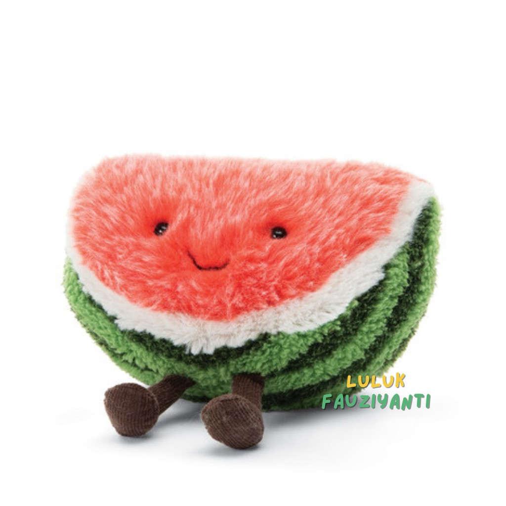 Jual Jellycat Small Amuseables Watermelon (NEW) | Shopee Indonesia