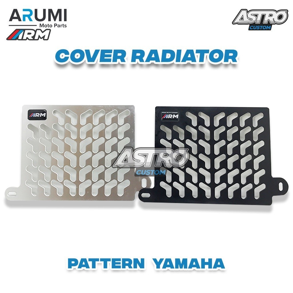 Jual Cover Radiator Arumi Nmax 155 Aerox 155 Lexi 125 FULL CNC Arumi ...