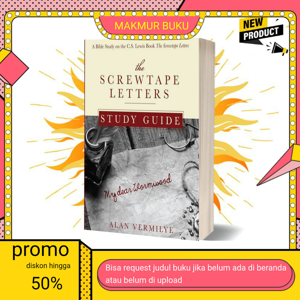 Jual Buku eng The Screwtape Letters Study Guide (English) | Shopee ...