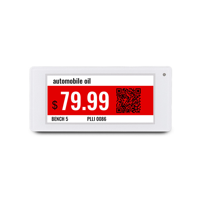 Jual 5 Pcs 2.9'' inch BLE 3 Color E-ink Display Electronic shelf label Electronic Digital Price ...