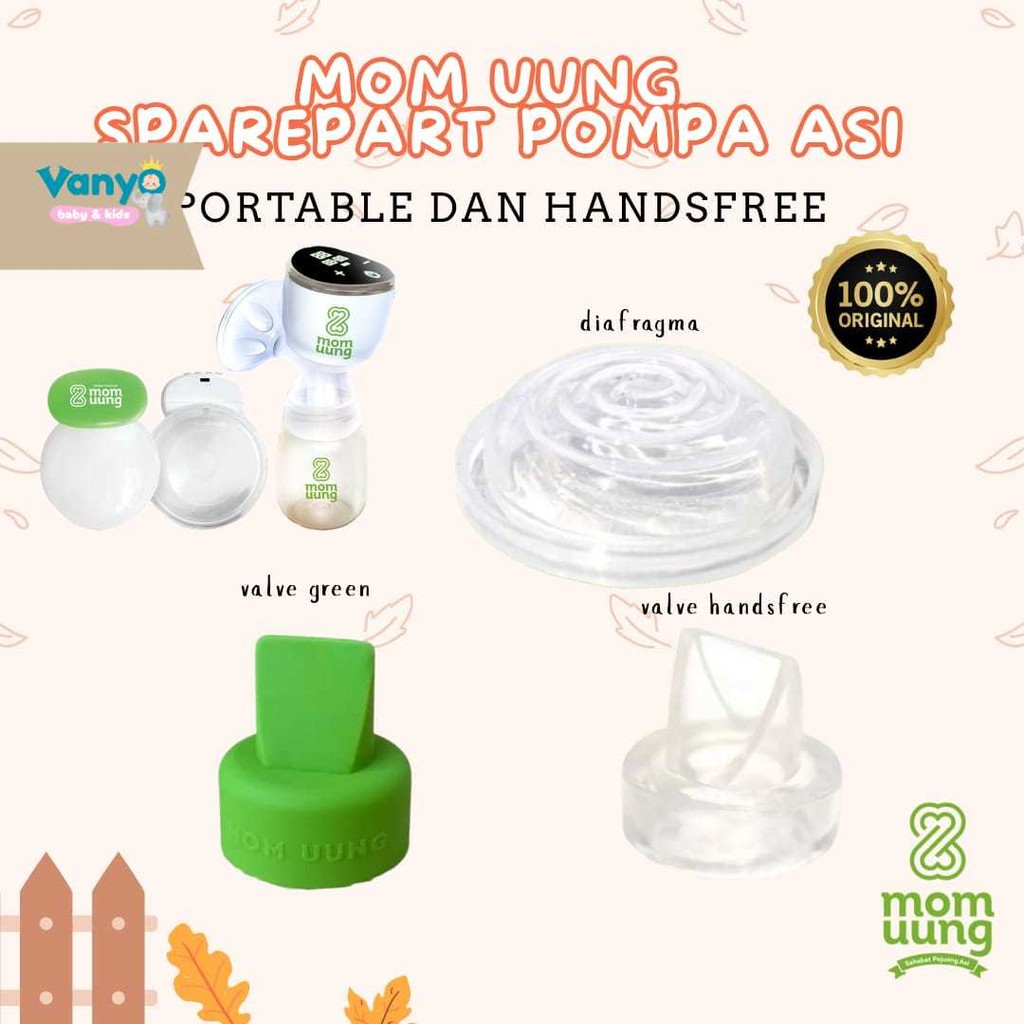 Jual Mom Uung Sparepart Pompa ASI portable handsfree original Valve ...