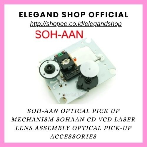 Jual SOH-AAN Optical Pick Up Me anism SOHAAN CD VCD Laser Lens Assembly ...