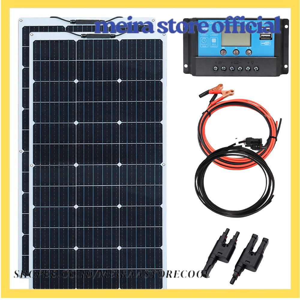Jual XINPUGUANG Flexible Solar Panel Sets 18V 100W 150W 200W 300W 400W ...