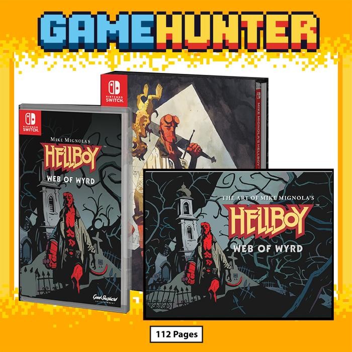 Jual Nintendo Switch Mike Mignola's Hellboy Web of Wyrd Collector's ...