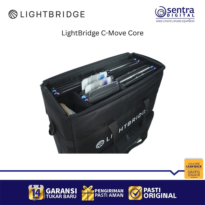 Jual LightBridge C-Move Core Bi-Color LED Panel Light Studio Photo ...