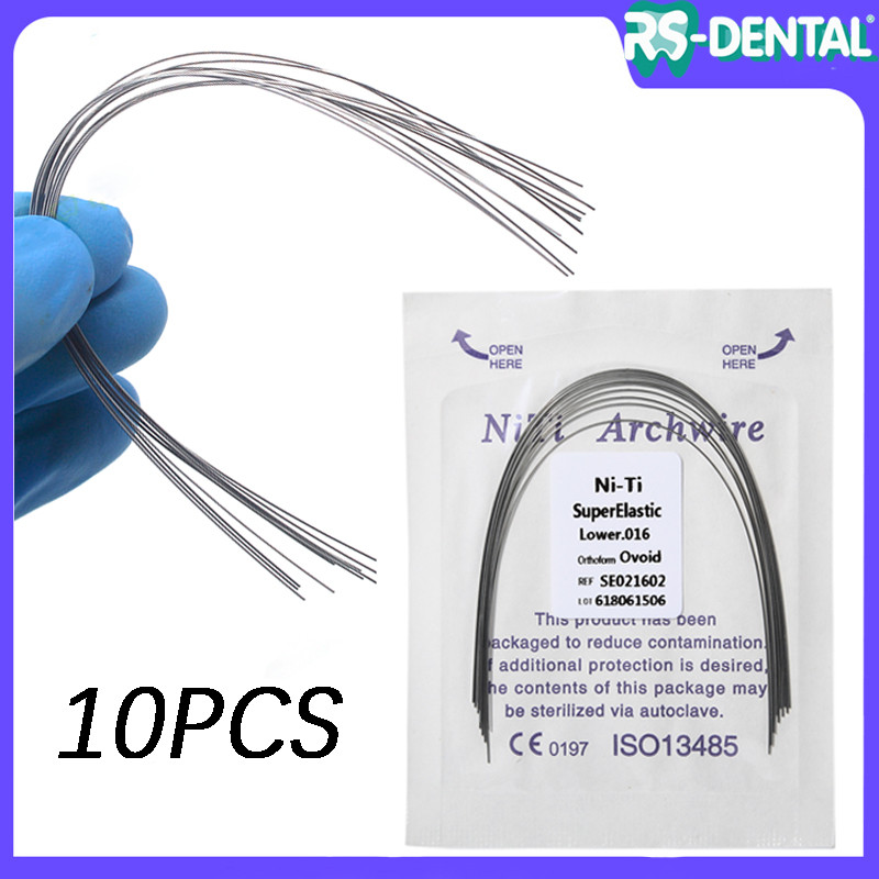 Jual 10Pcs/Pack Dental Orthodontic Brackets Wire / Kawat Gigi Ortho ...