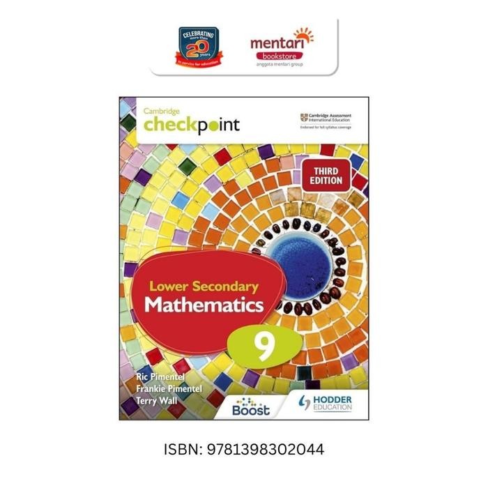Jual Hodder Cambridge Checkpoint Mathematics Lower Secondary | Buku SMP ...