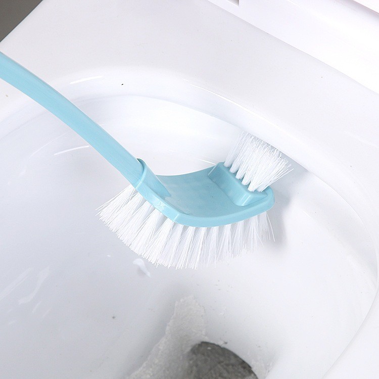 Jual Sikat Toilet 2 Sisi Gagang Panjang Pembersih Kamar Mandi | Shopee ...