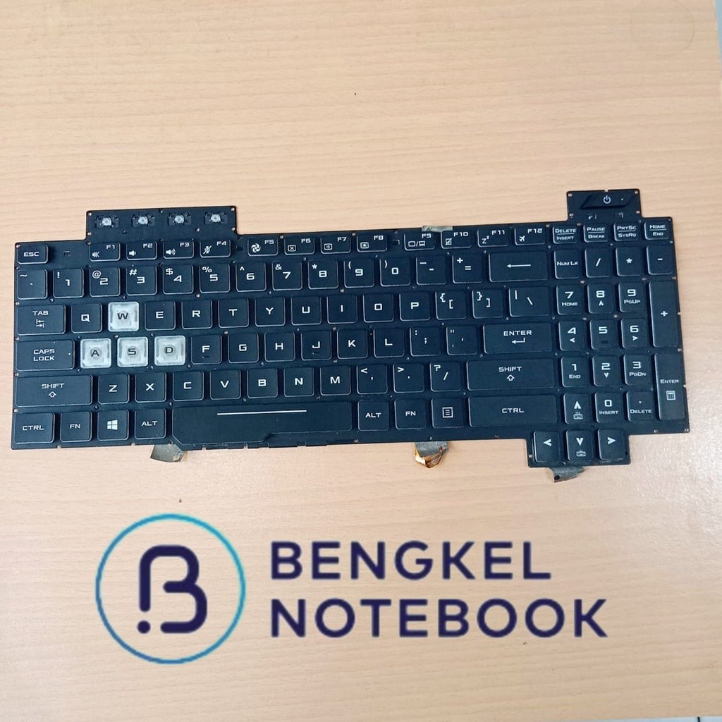 Jual Keyboard ASUS TUF Gaming FX505 FX505DD FX505DT FX505U FX505DY ...