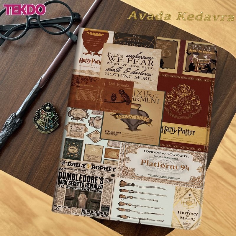 Jual Harry Potter Case Tablet redmi pad 2 / pad 11 se / pad 10.61 ...