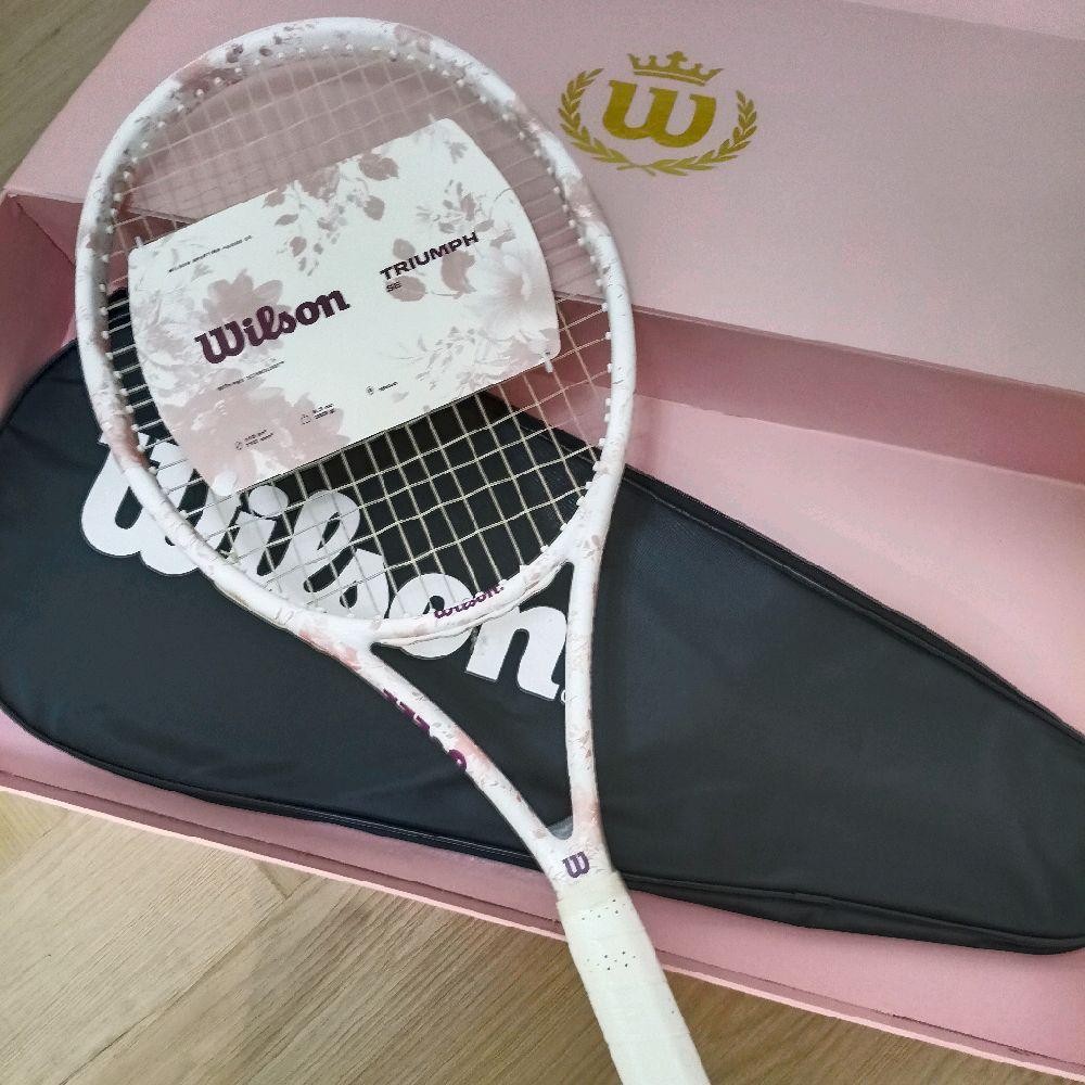 Jual Wilson racket triumph se basic box set gift box set basic kado ...