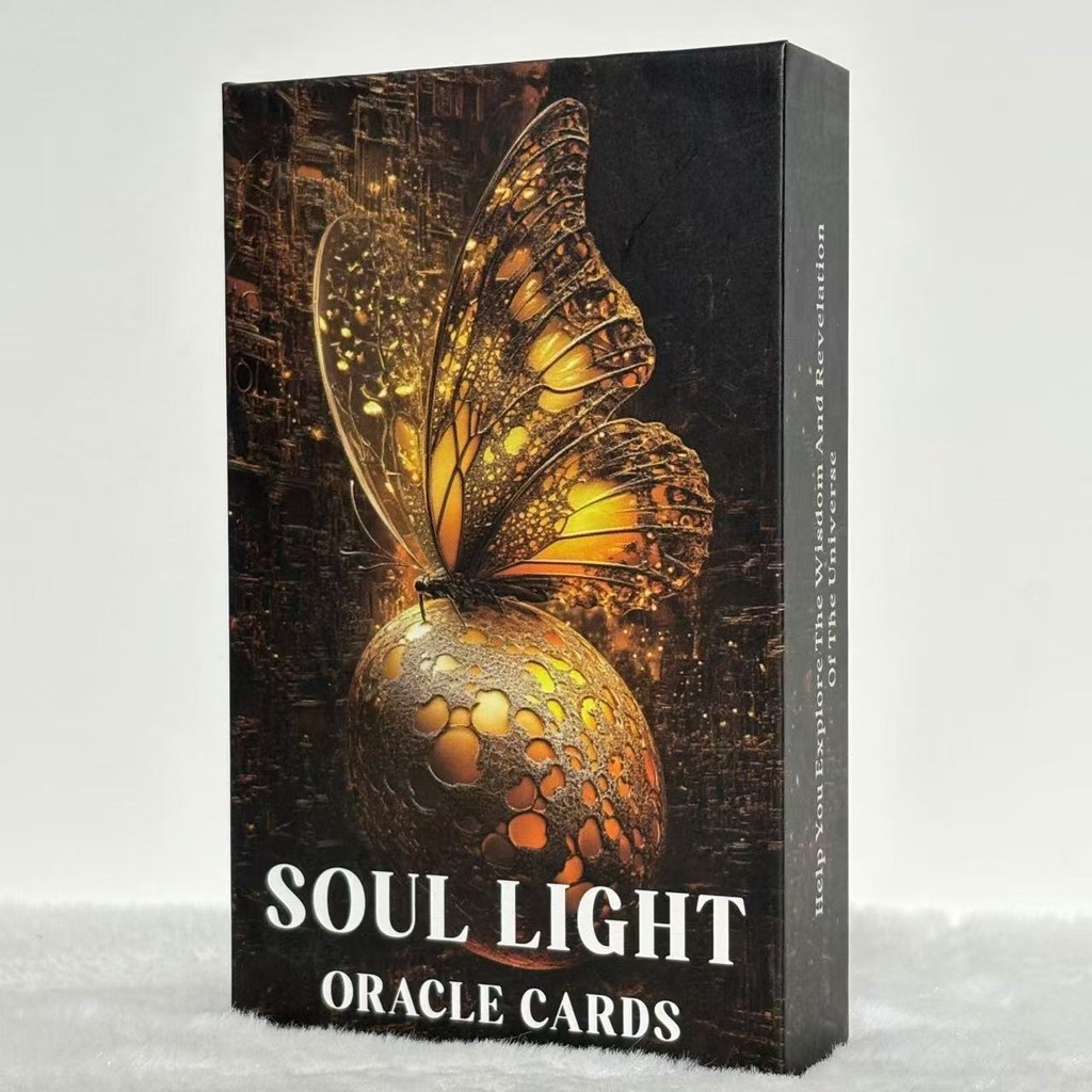 Jual Soul Light Oracle Cards, Healing Light Tarot Deck, Cosmic ...