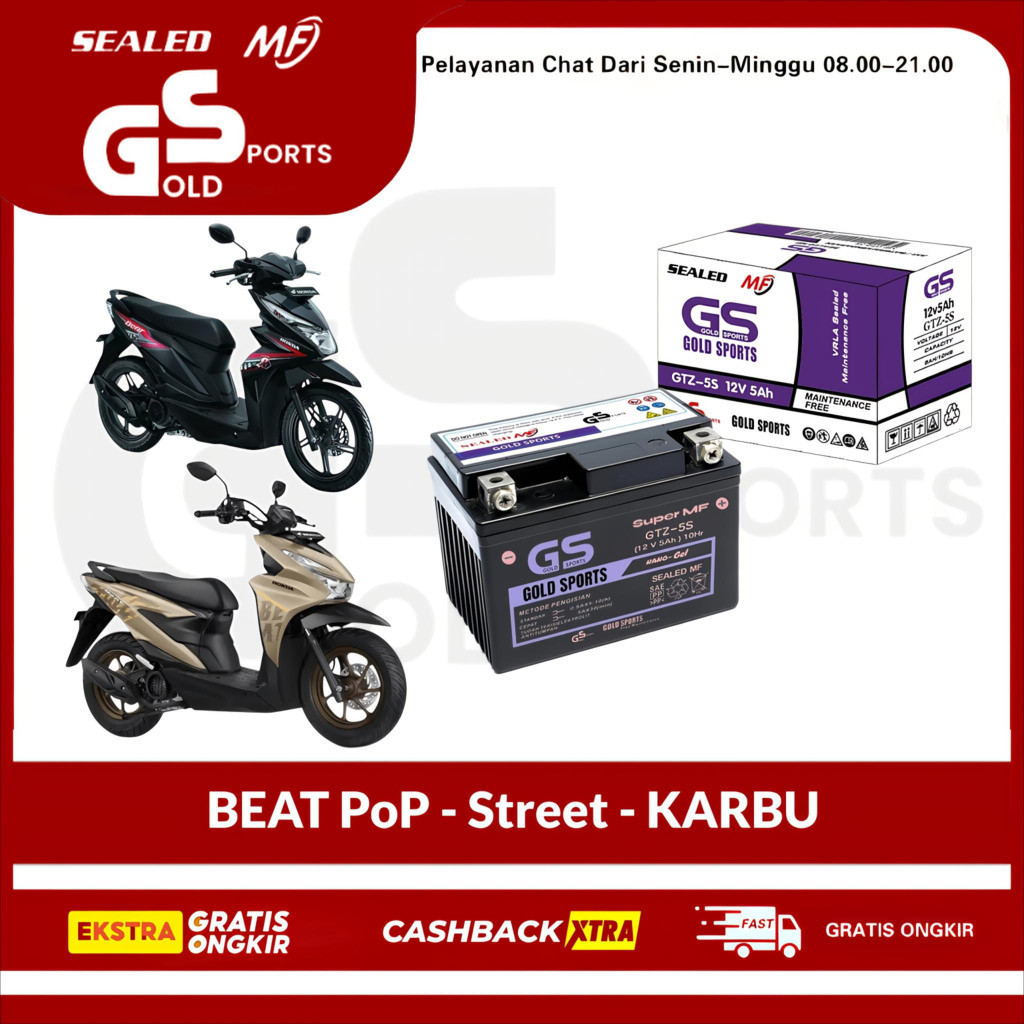 Jual Aki Beat Esp Terlengkap & Harga Terbaru Juni 2026 | Shopee Indonesia