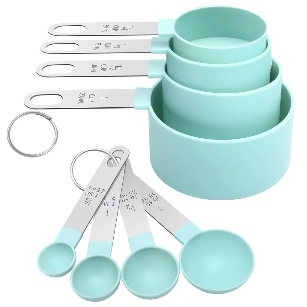 Jual Measuring Spoon/Cup Teaspoon Multipurpose Spoon Cake Baking Flour ...