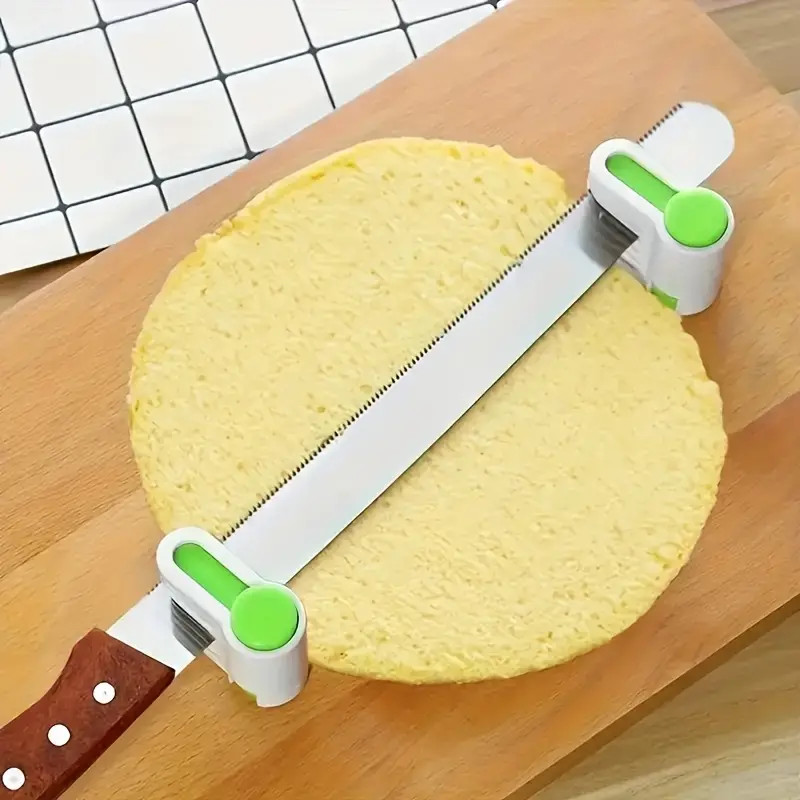 Jual 2pc Adjustable 5-Layer Bread Slicer And Cake Cutter-Creative ...