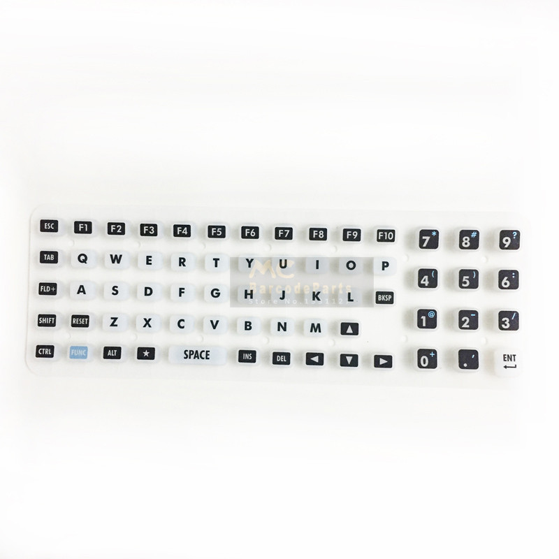 Jual 1pc/5pcs New Rubber Keypad Replacement (Fits to Half Size Version ...