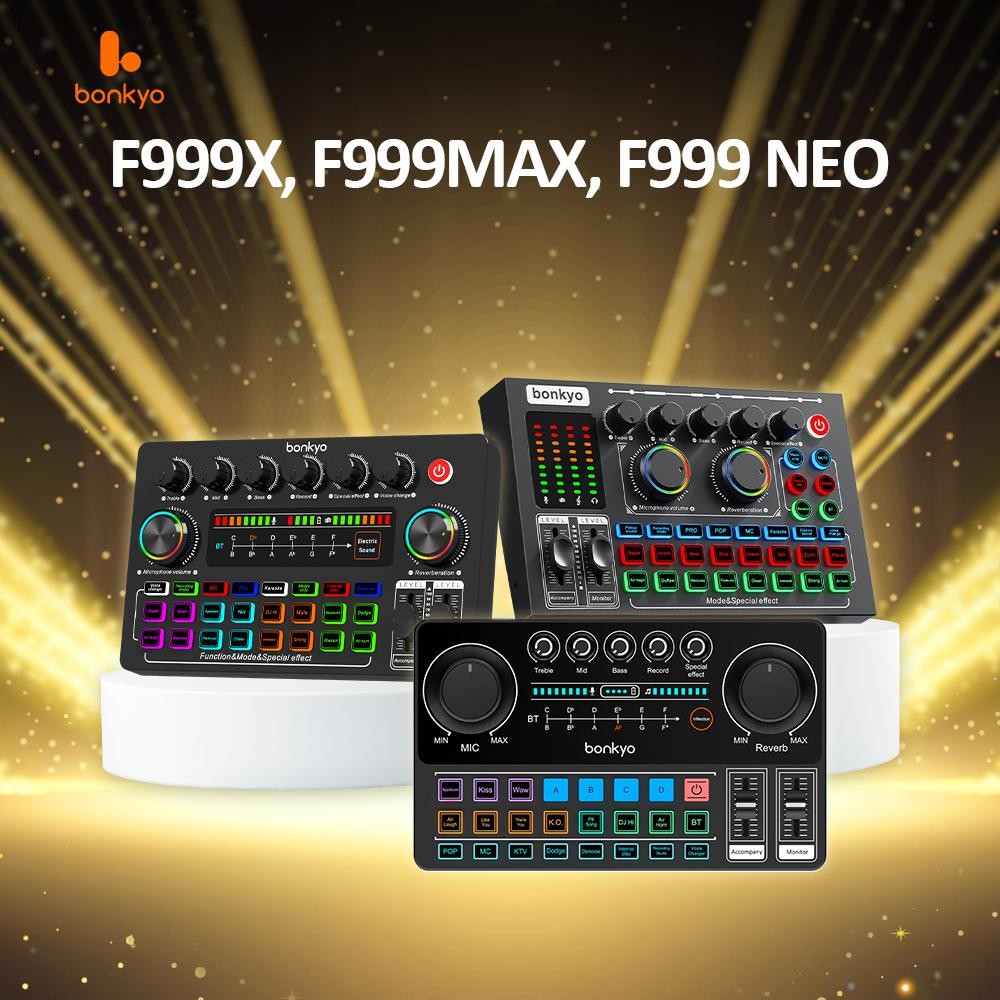 Jual Bonkyo Soundcard F999 NEO & F999X & F999MAX: Sound card Empat ...