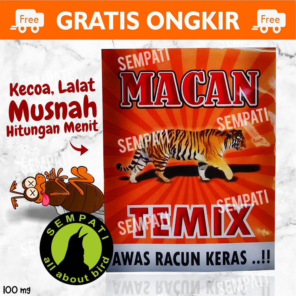 Jual SEMPATI Temix Macan Racun Tikus Babi Hutan Celeng Temik Themix ...