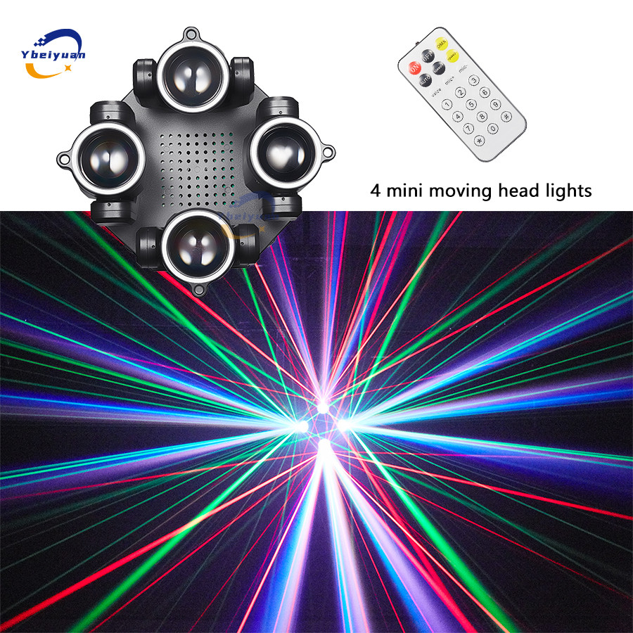 Jual Four Mini Moving Head Beam Light 150W Beam Laser Aperture 3 in 1 ...