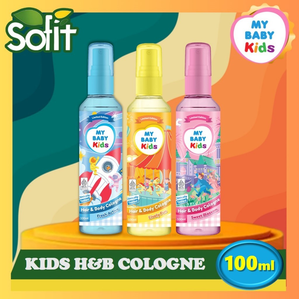 Jual My Baby Kids Hair & Body Cologne 100ml - Parfum - Minyak Wangi ...