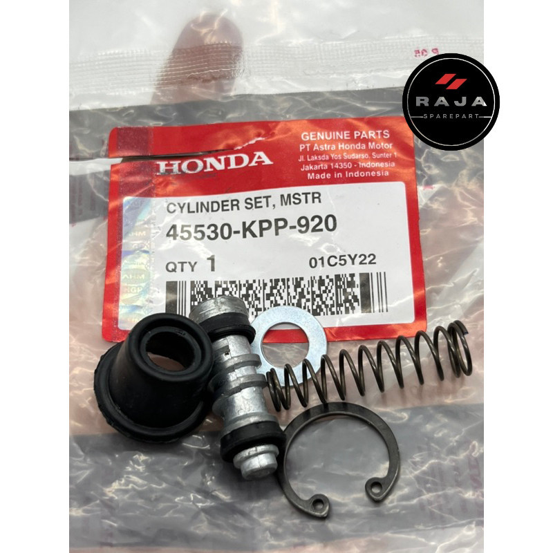 Jual MASTER REM KIT BELAKANG HONDA SUPRA X 125 BLADE SATRIA FU 150 SATRIA 2T KTM KPP | Shopee ...