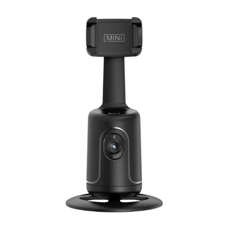 Jual Stand Handphone P01 with AI Face Tracking 360 Degree Auto Rotate ...