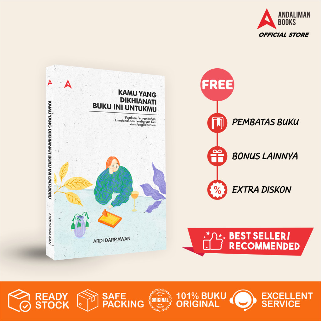 Jual Buku Motivasi-Kamu Yang Dikhianati, Buku Ini Untukmu | Shopee Indonesia