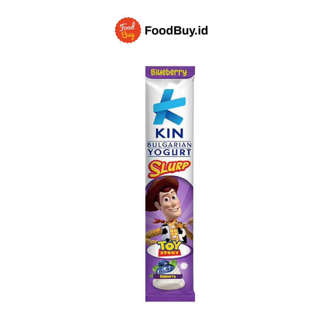 Jual Kin Bulgarian Yogurt Slurp Bluberry 45 Gr | Shopee Indonesia