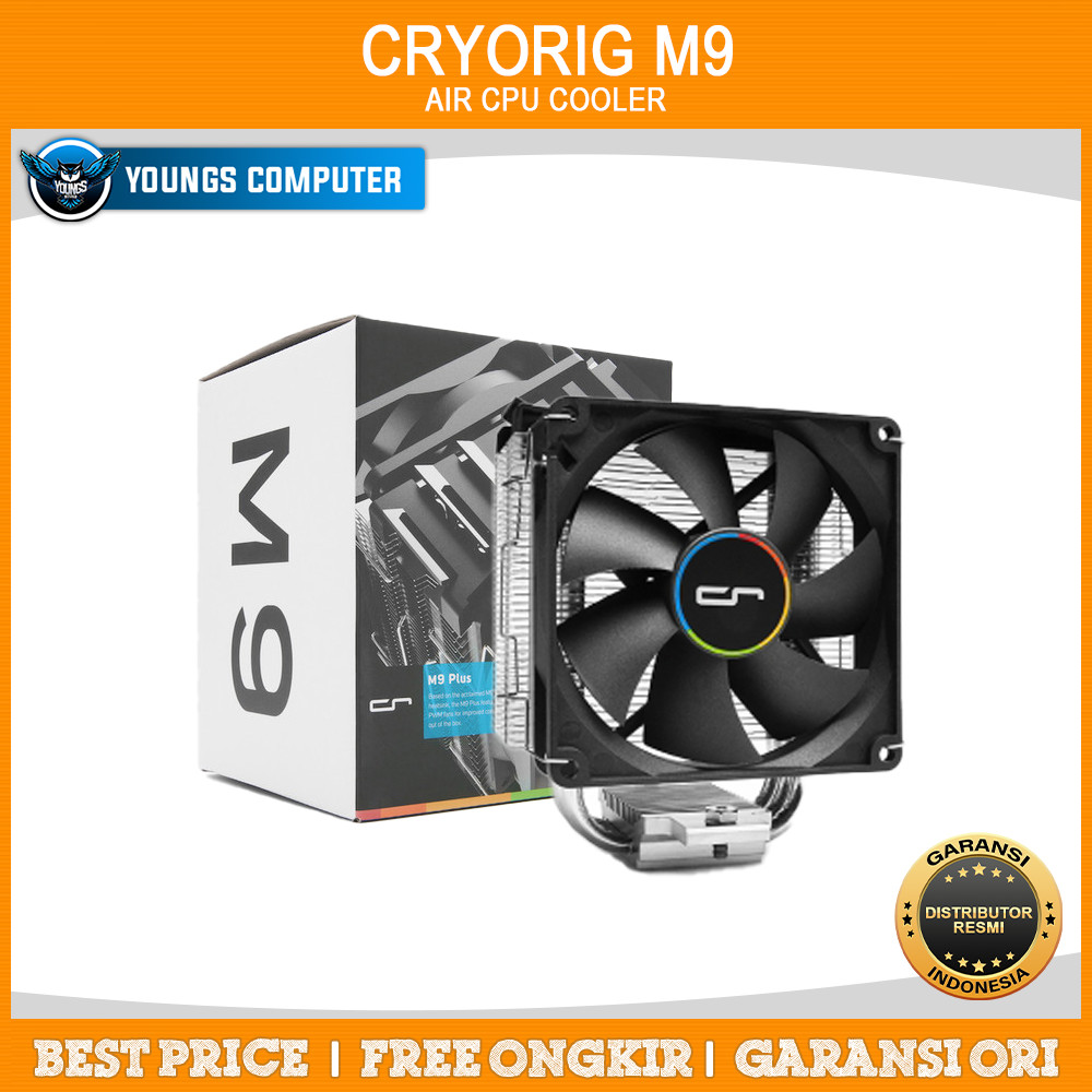 Jual CPU COOLER CRYORIG M9 Single Tower Small Light CPU Cooler | Shopee ...