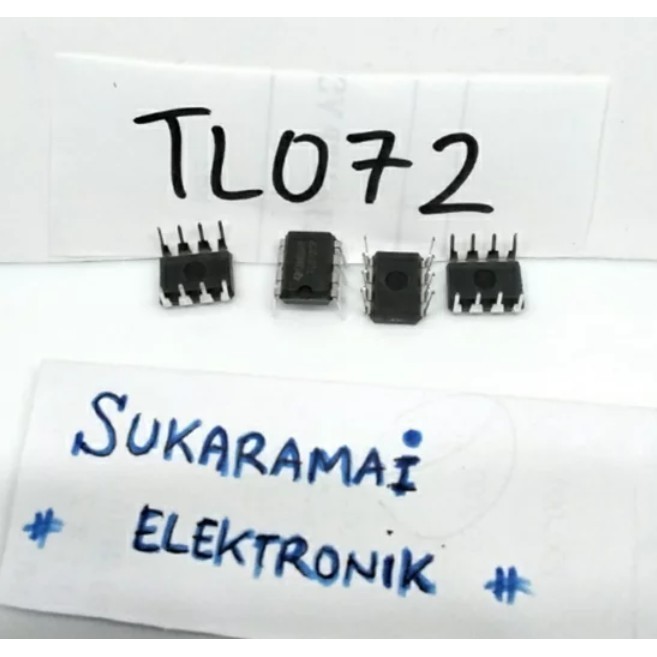 Jual Ic TL072 TL 072 | Shopee Indonesia